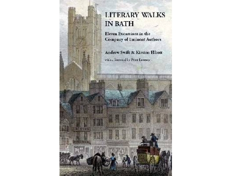 Livro literary walks in bath de andrew swift,kirsten elliott (inglês) | Worten.pt