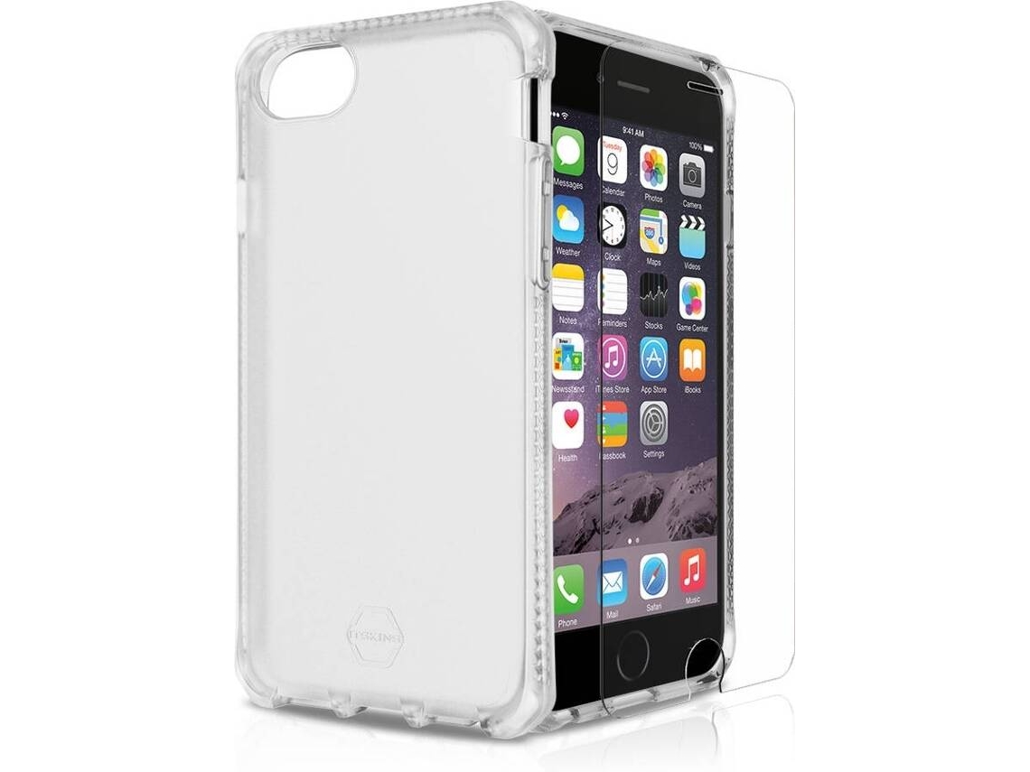 Capa iPhone 6, 6s, 7, 8 ITSKINS Spectrum Transparente | Worten.pt