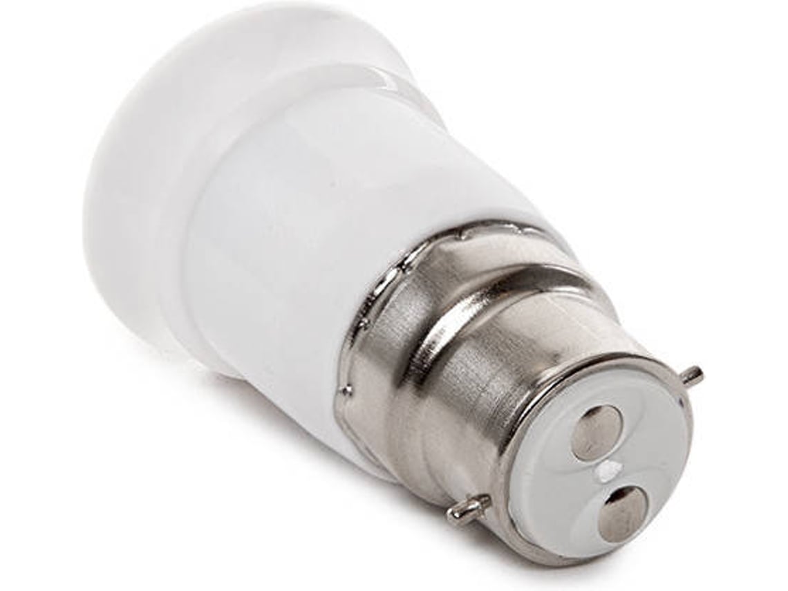 Adaptador GREENICE B22 Baioneta / E27 | Worten.pt