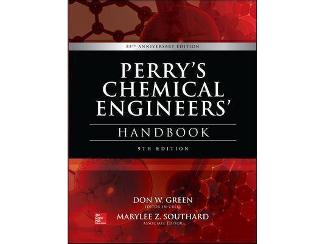 Livro Perry's Chemical Engineers' Handbook de Don Green, Marylee Z ...
