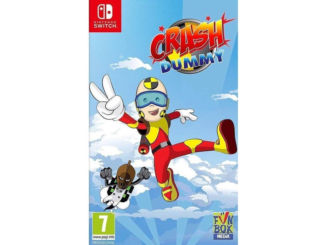 Jogo Nintendo Switch Crash Dummy (Usado) | Worten.pt