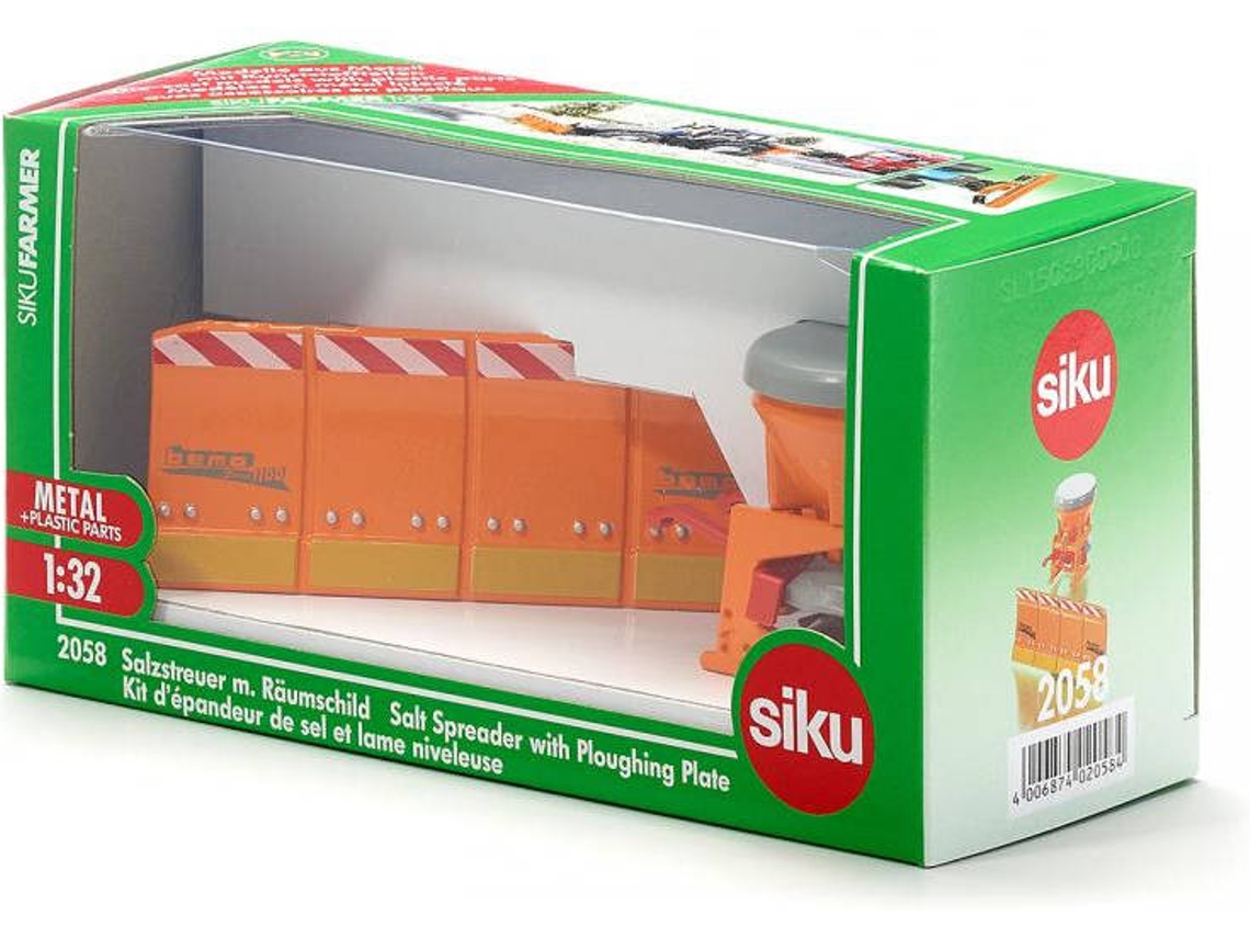 Conjunto de Acessórios SIKU Distribuidora de Sal com Placa Niveladora ...