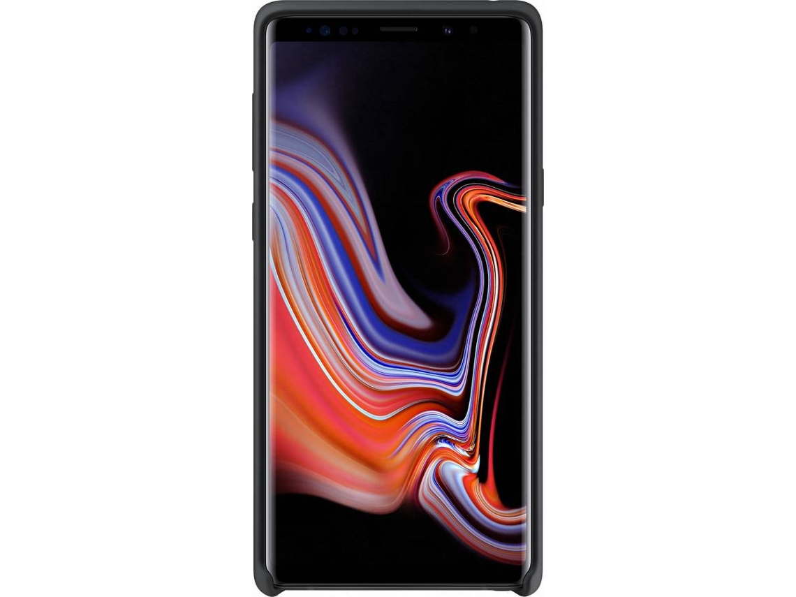 Capa SAMSUNG Galaxy Note 9 Silicone Preto | Worten.pt