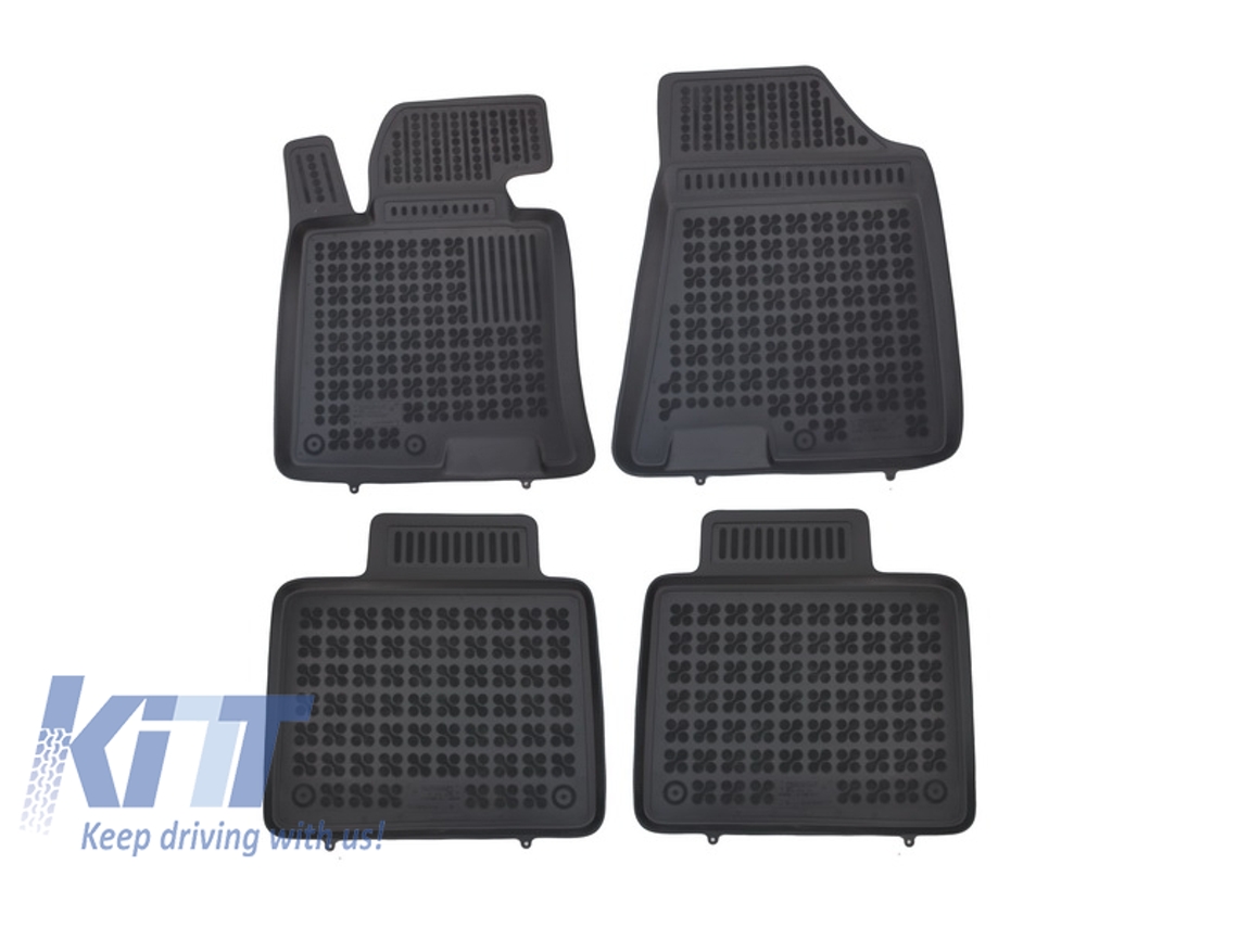 Tapete de Borracha Preto REZAW PLAST Adequado para Hyundai I40 2011 ... Tapete de Borracha Preto REZAW PLAST Adequado para Hyundai I40 2011 ...