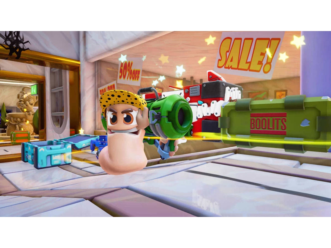 Jogo Nintendo Switch Worms Rumble | Worten.pt