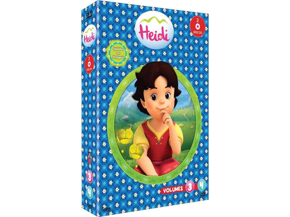 DVD Pack Heidi 3: No Parque + Heidi 4: O Regresso (Dobrado: Sim) | Worten.pt