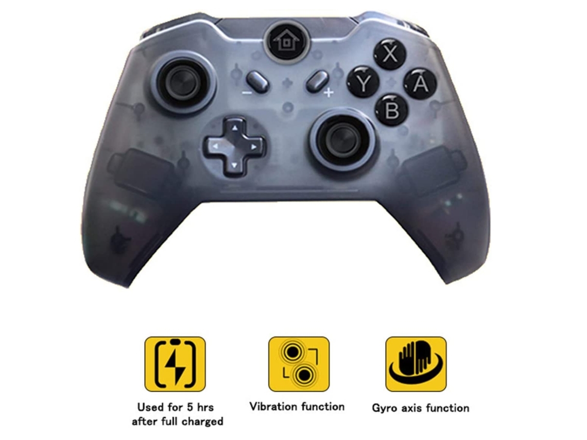 Comando Nintendo Switch ENZONS Dual Shock (Wireless - Preto) | Worten.pt