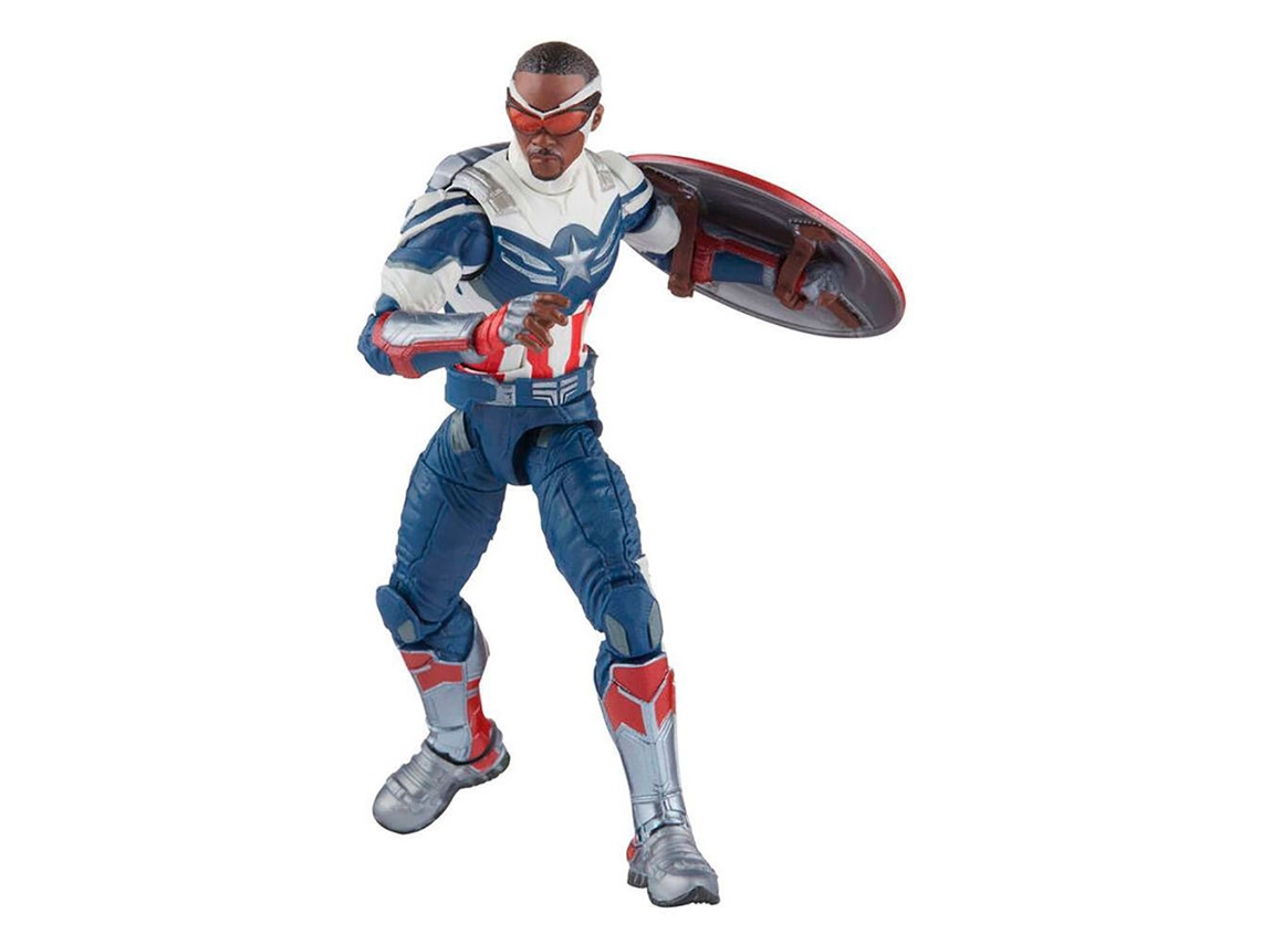 Figura HASBRO Capitão américa samoa wilson and steve rogers | Worten.pt