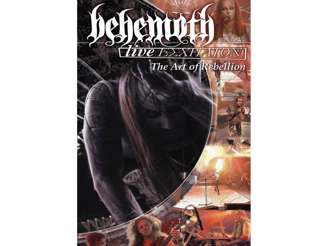 DVD Behemoth - Live ΕΣΧΗΑΤΟΝ: The Art Of Rebellion | Worten.pt