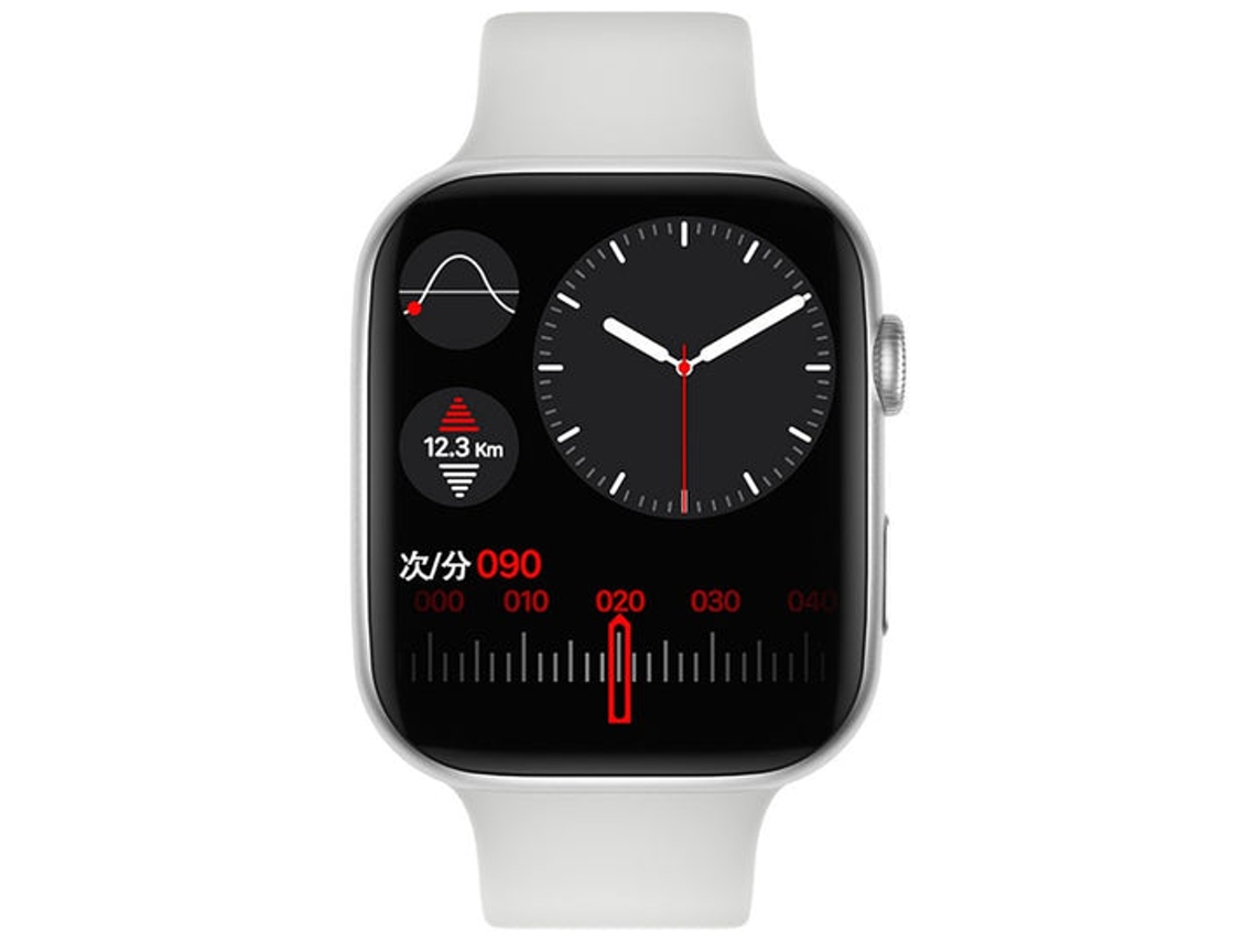 Smartwatch IWO Fk88 Prateado | Worten.pt
