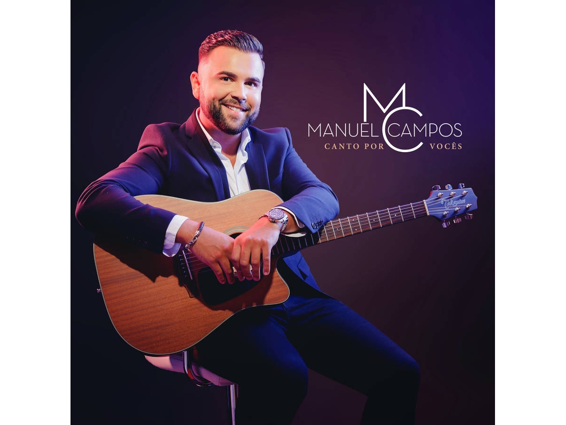 CD Manuel Campos - Canto por Vocês | Worten.pt