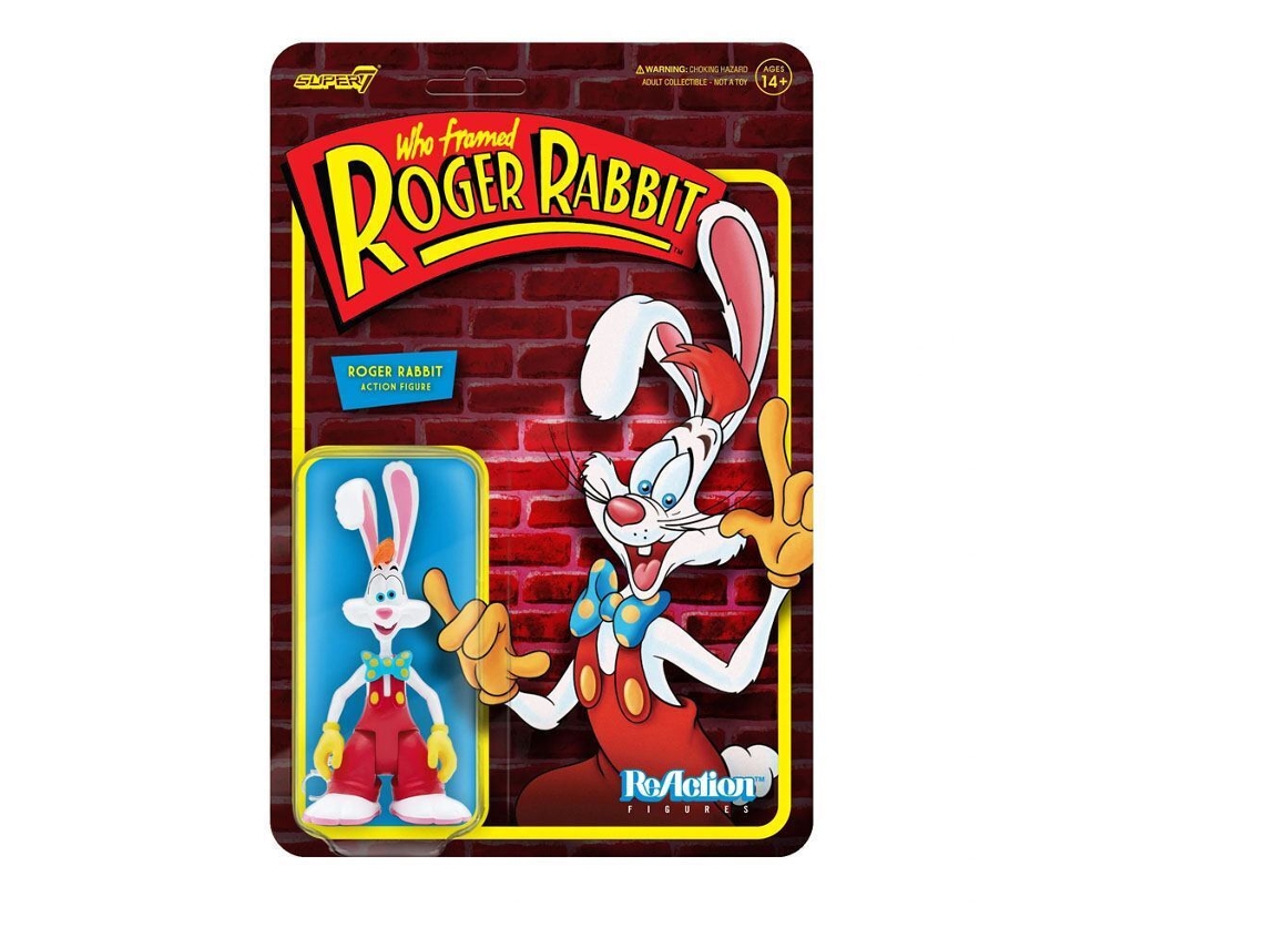 Figura SUPER 7 Who Framed Roger Rabbit Roger Rabbit (9 cm) | Worten.pt