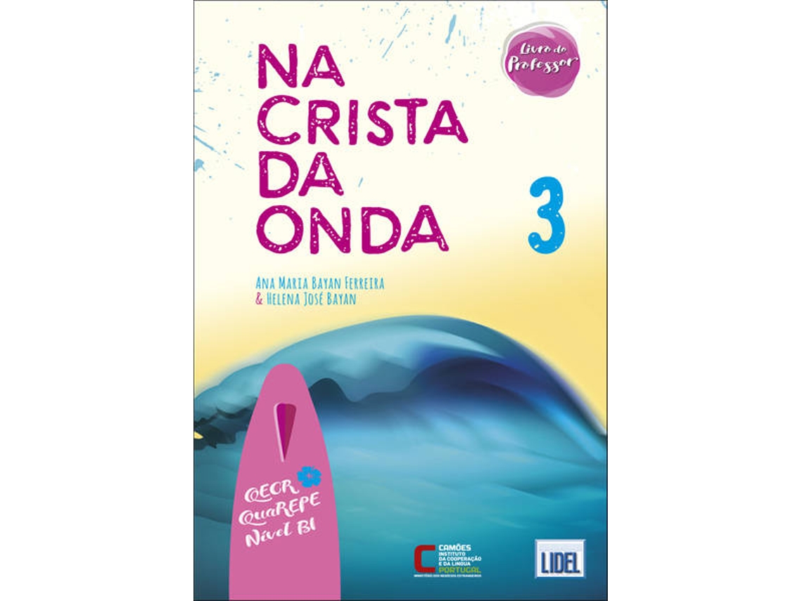 Livro Na Crista da Onda 3 - Livro do Professor | Worten.pt