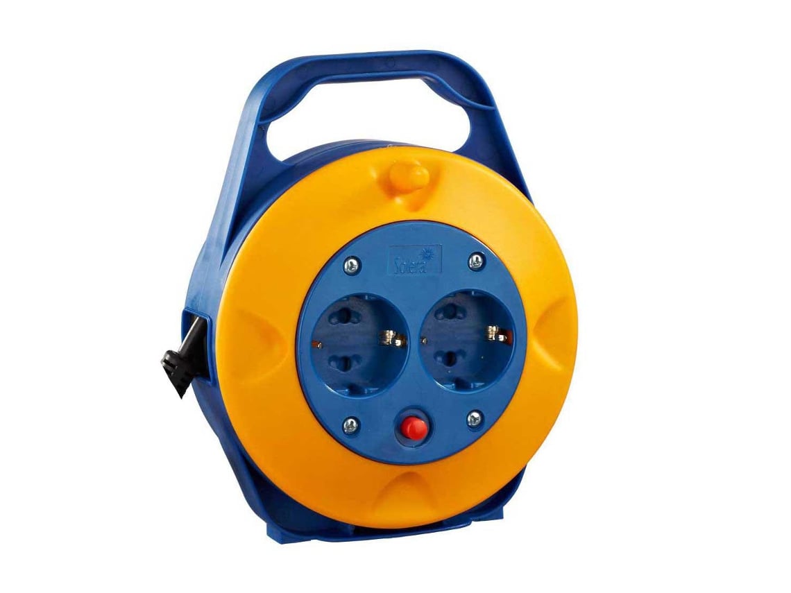 Extensão Tomada Elétrica com 2 Saídas 5M Solera | Worten.pt