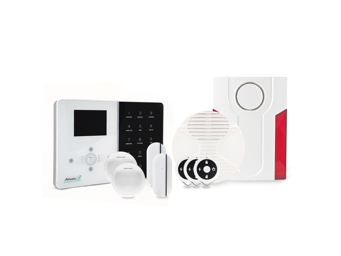 Alarme Ip de Casa Ipeos Kit 2 Md-334R | Worten.pt