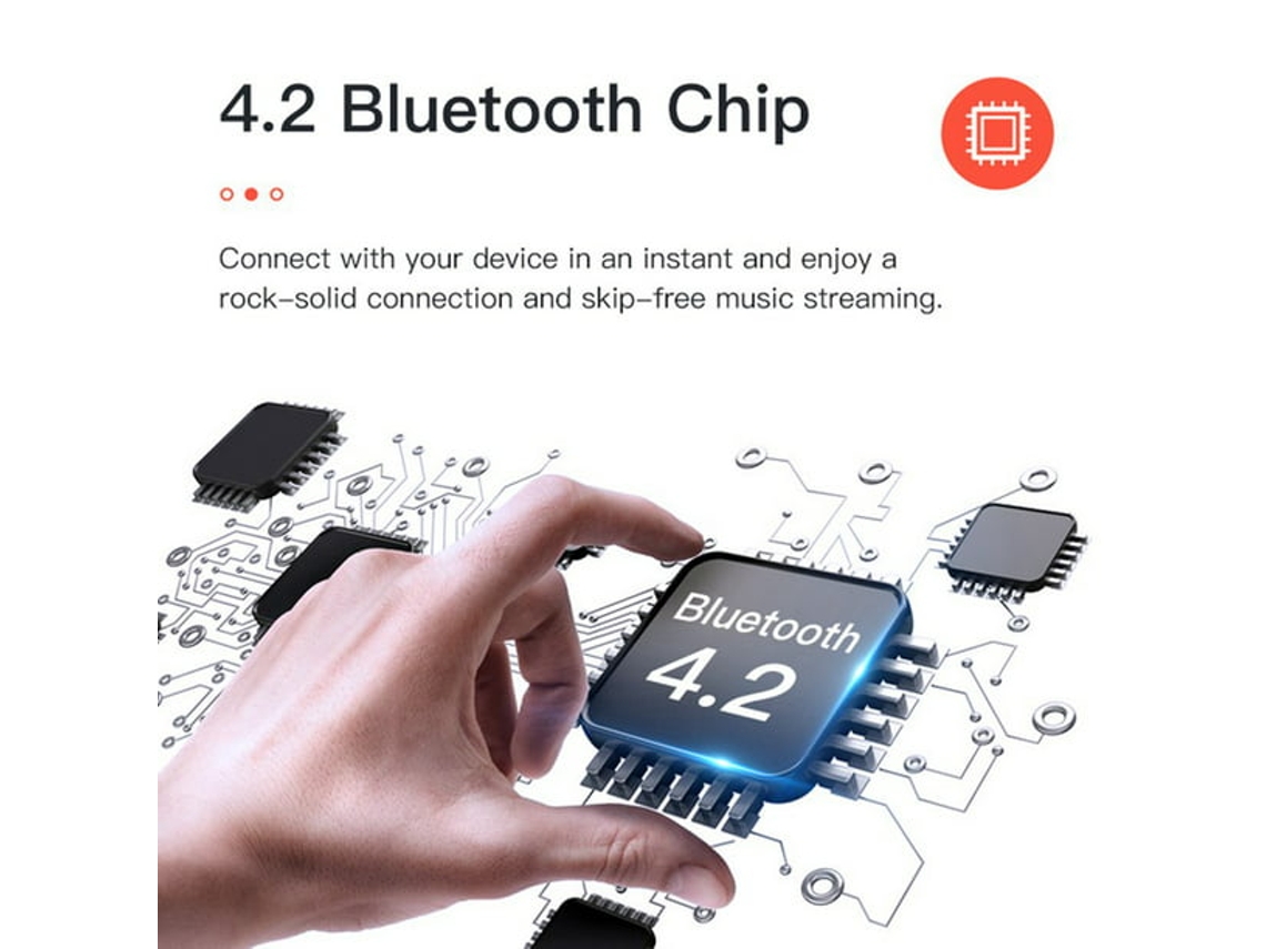 Colunas Portáteis Bluetooth Samuriiron Som Estéreo Colunas Sem Fio para ...