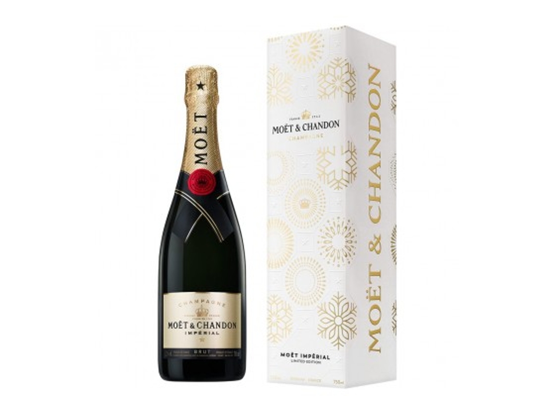 Moet & Chandon Brut Imperial Case Festivo 2022 MOET & CHANDON | Worten.pt