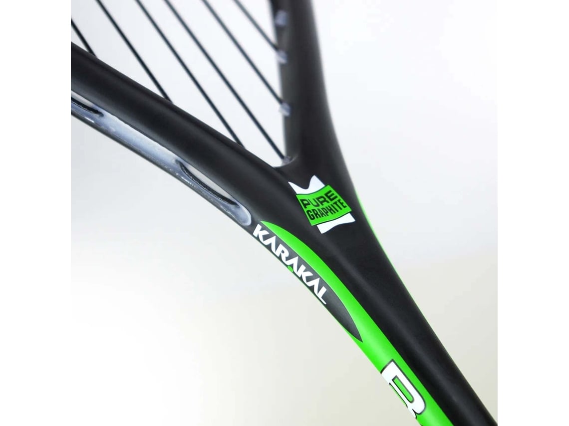 Raquete de squash com sistema anti-vibração KARAKAL Raw Pro Lite 2.0 ...