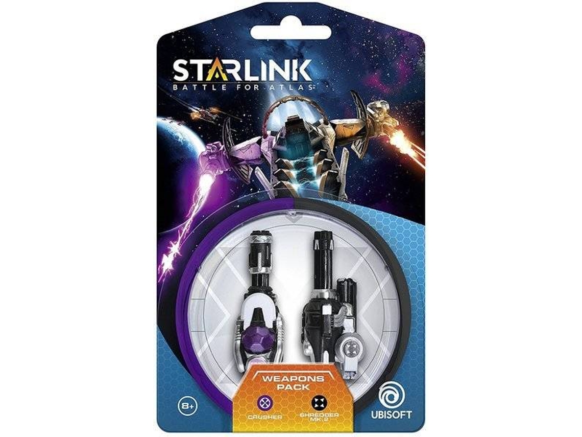 Figura Starlink UBISOFT Weapon Pack Crusher + Shredder | Worten.pt