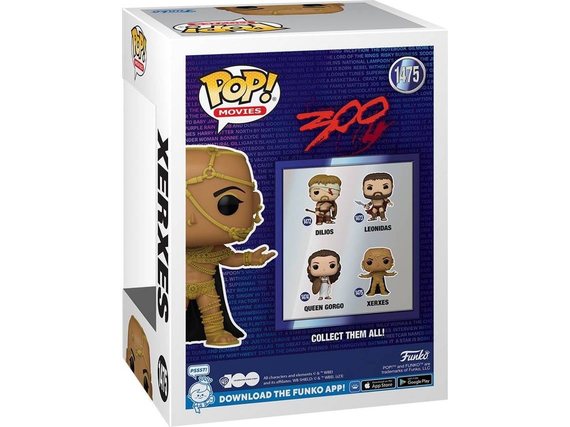 Figura FUNKO POP! Movies: 300 - Xerxes | Worten.pt