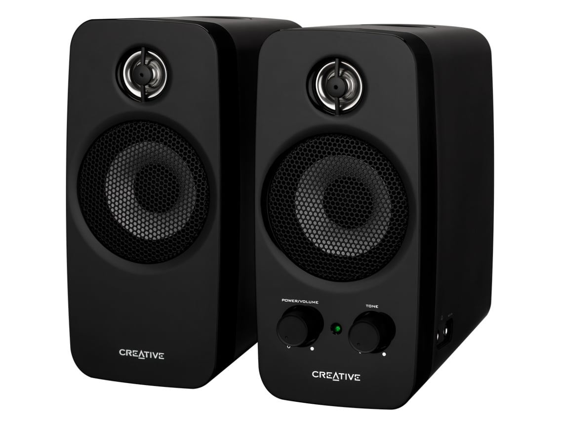 Colunas 2.0 CREATIVE Creative Inspire T10 (PC) | Worten.pt