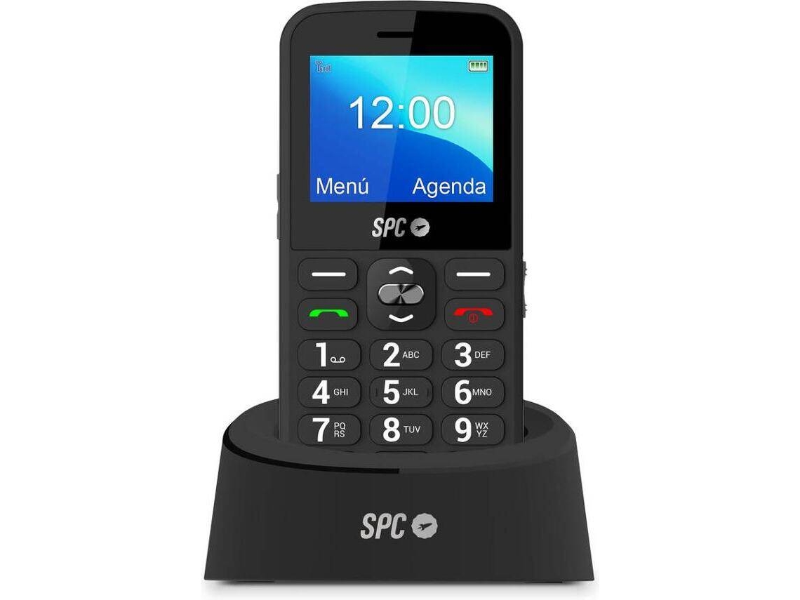 Telemóvel Senior SPC Fortune 2 (Outlet Grade B - 2.2'' - 2G - Preto ...