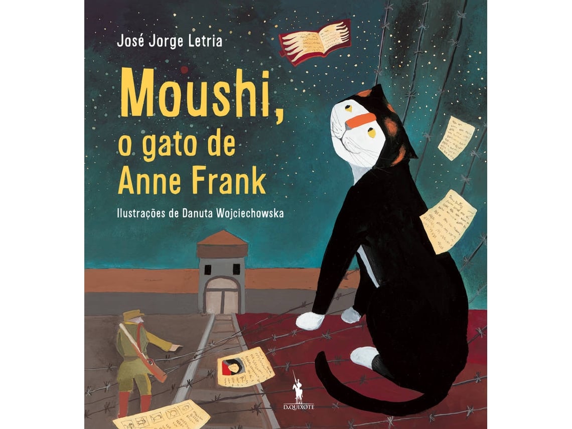 Livro Mouschi, O Gato De Anne Frank de José Jorge Letria (Português ...