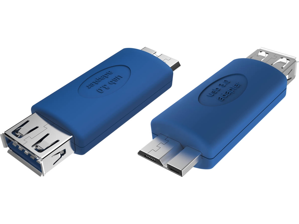 Adaptador VISION TC-USBMBA em Azul | Worten.pt