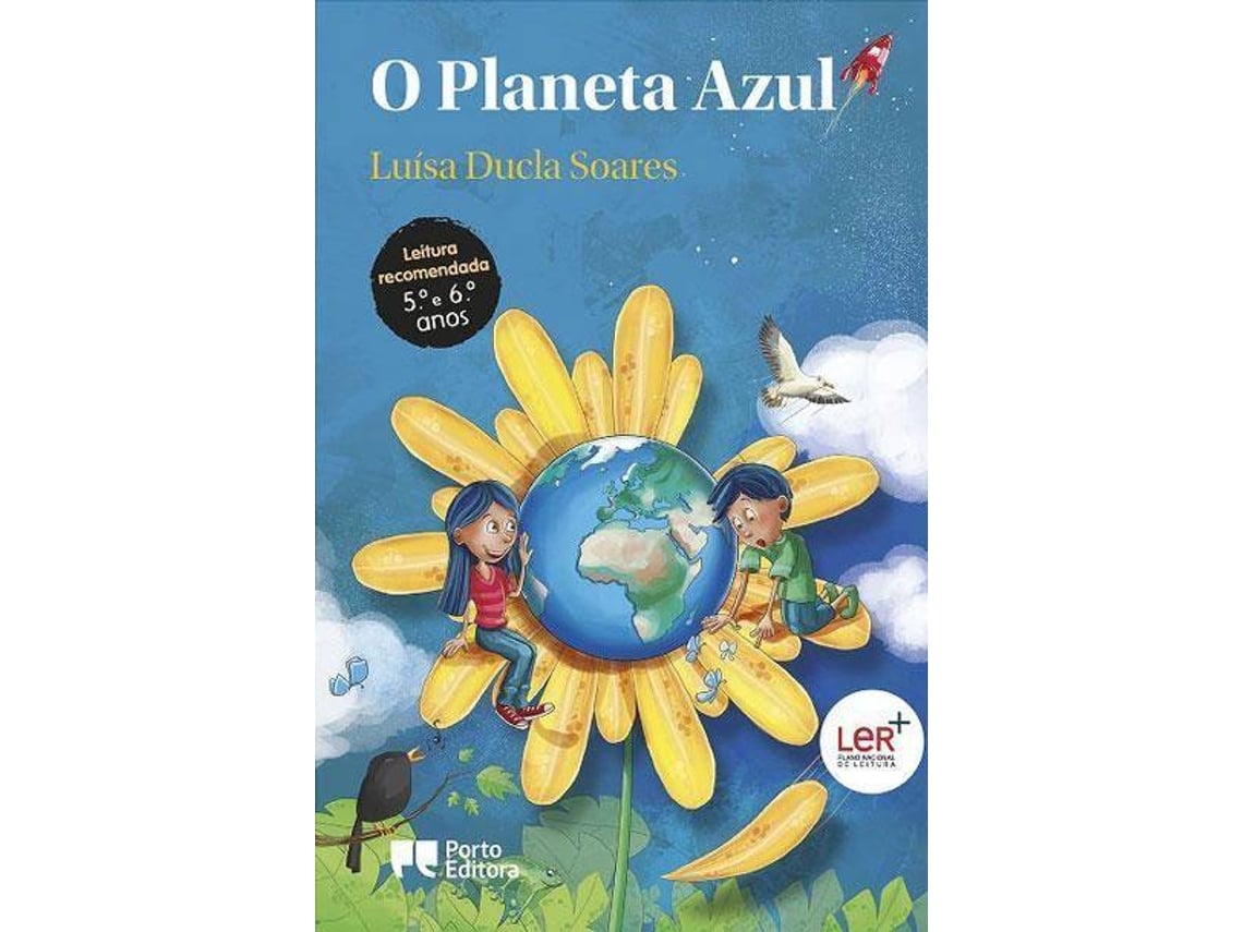Livro - O Planeta Azul de Luísa Ducla Soares (Português) | Worten.pt