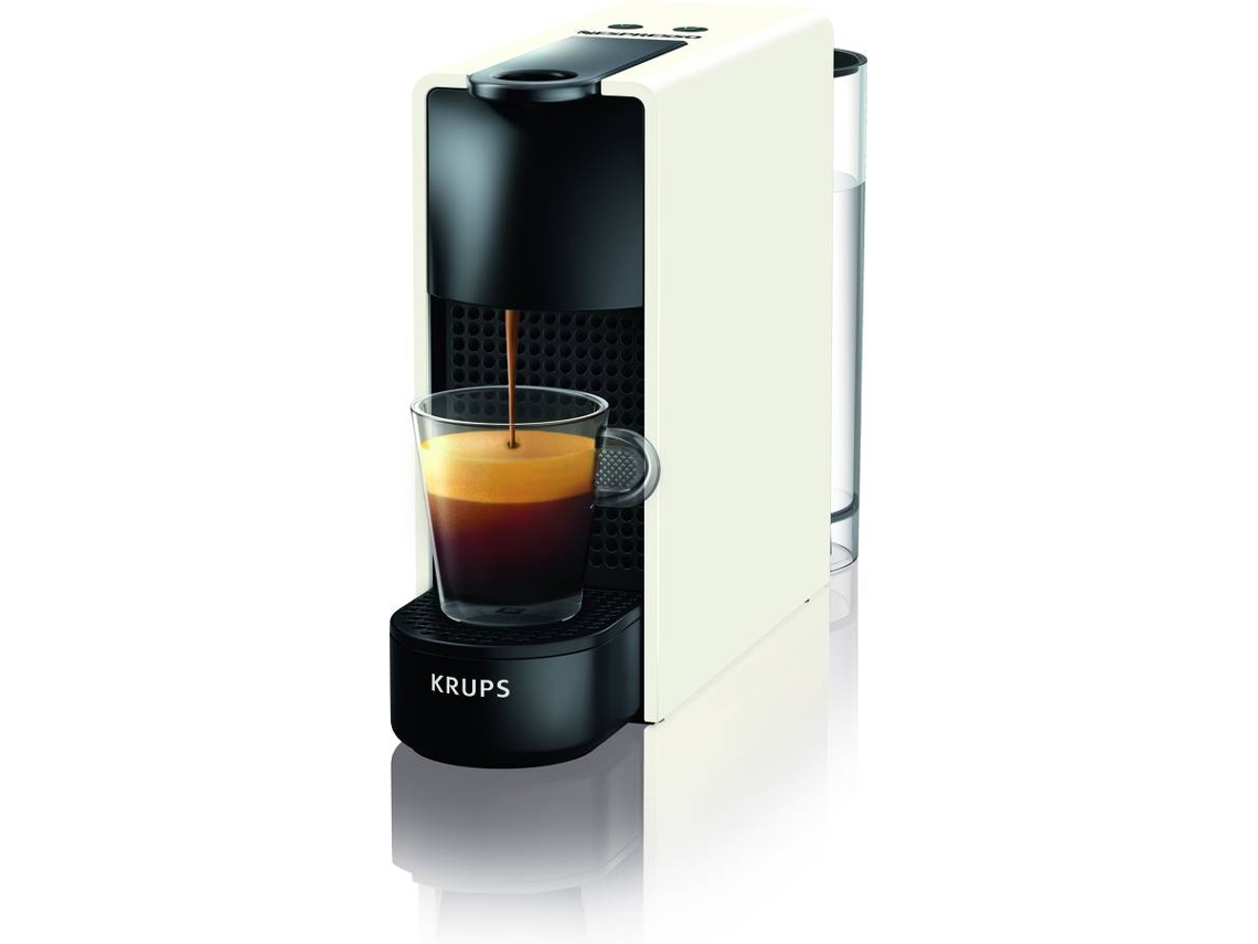 Máquina de Café KRUPS Nespresso Essenza Mini XN1101P2 Branco | Worten.pt