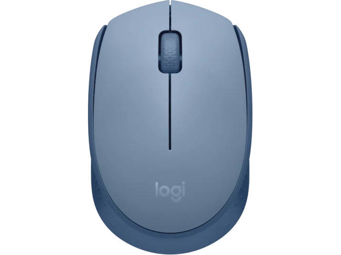Rato LOGITECH M171 (Wireless - Casual - 1000 dpi - Azul) | Worten.pt