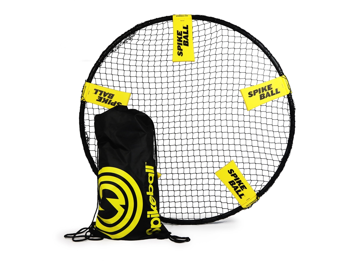 Conjunto de Roundnet SPIKEBALL Standard com Rede e 3 Bolas | Worten.pt