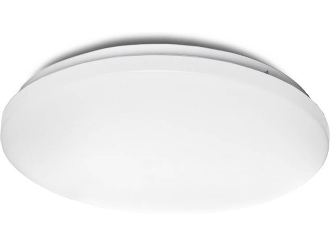 Luz de Teto LED 36W 3000Lm 4200ºk Circular 40.000H [Lm-8207-W] GREENICE ...