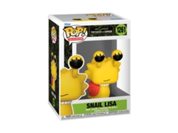 Figura FUNKO Pop! TV: Simpsons S9-Snail Lisa | Worten.pt
