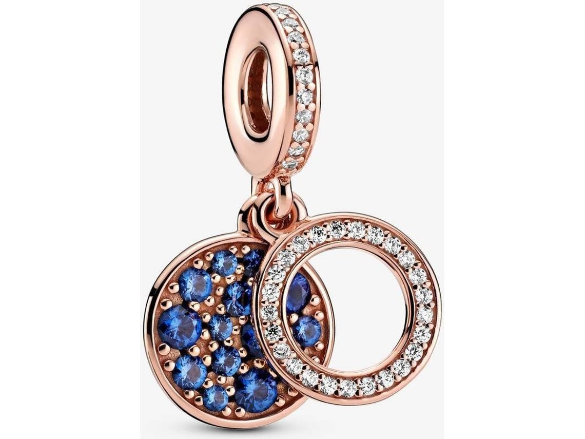 Conta PANDORA Disco (Prata - Rosa - Tamanho Único) | Worten.pt