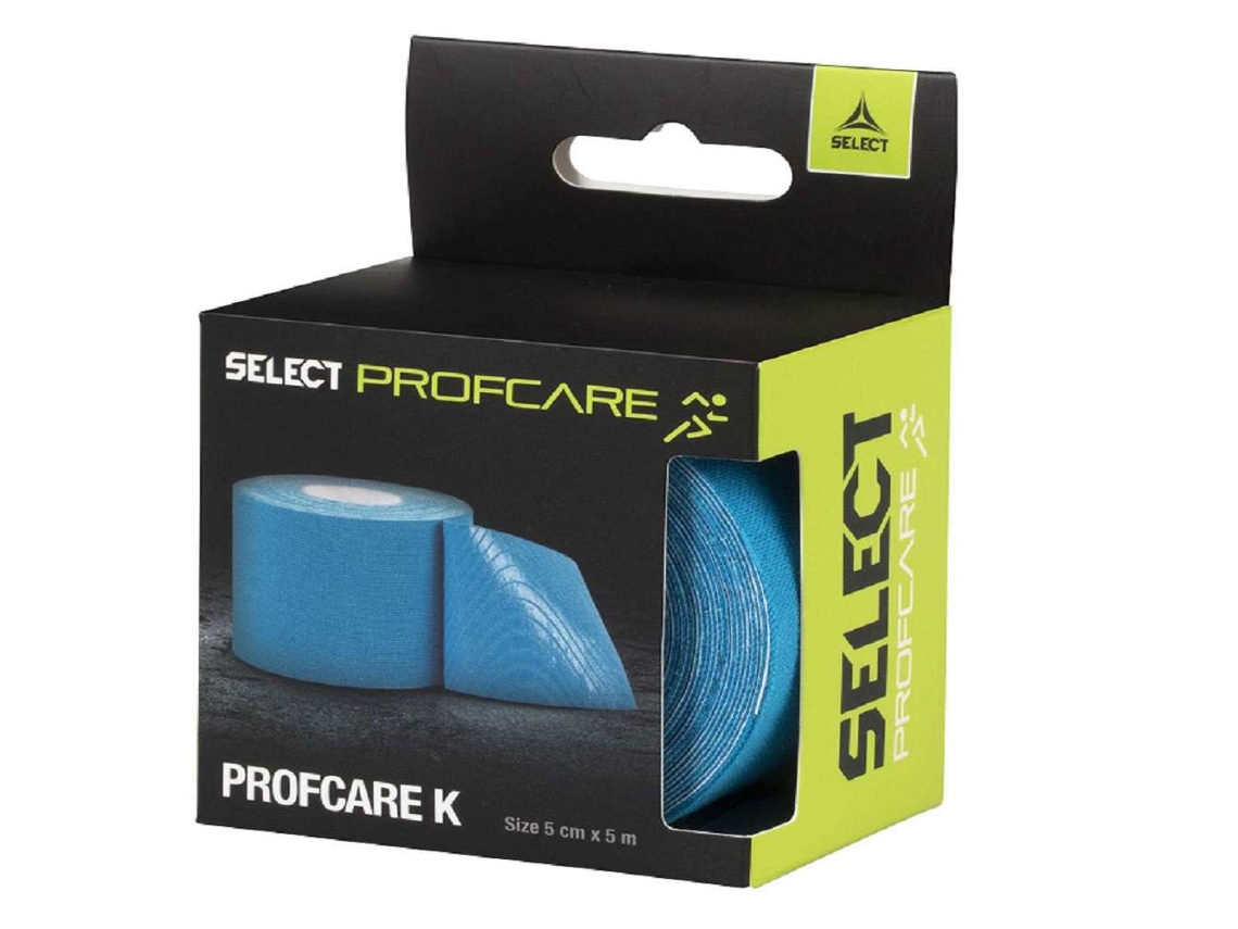 Banda Neuromuscular SELECT Kinesio Tape Profcare (5x5m - Azul) | Worten.pt