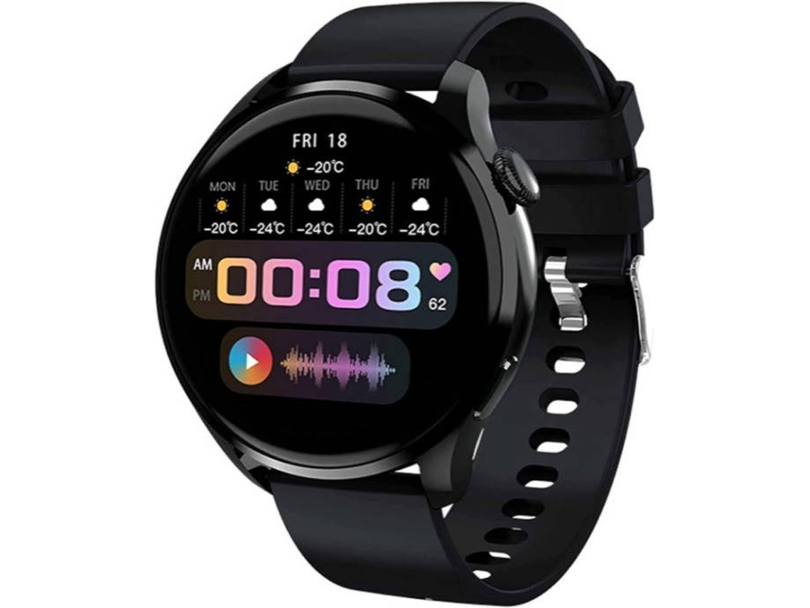 Smartwatch ENKERS Bluetooth Talking Activity Tracker com Monitor de ...