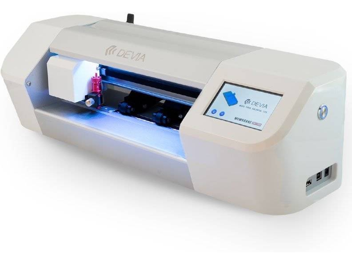Máquina para Cortar Películas Telemóvel DEVIA Plotter Hidrogel + 20 ...