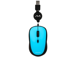Rato MITSAI R311 (Cabo USB - Casual - 2400 dpi - Azul) | Worten.pt