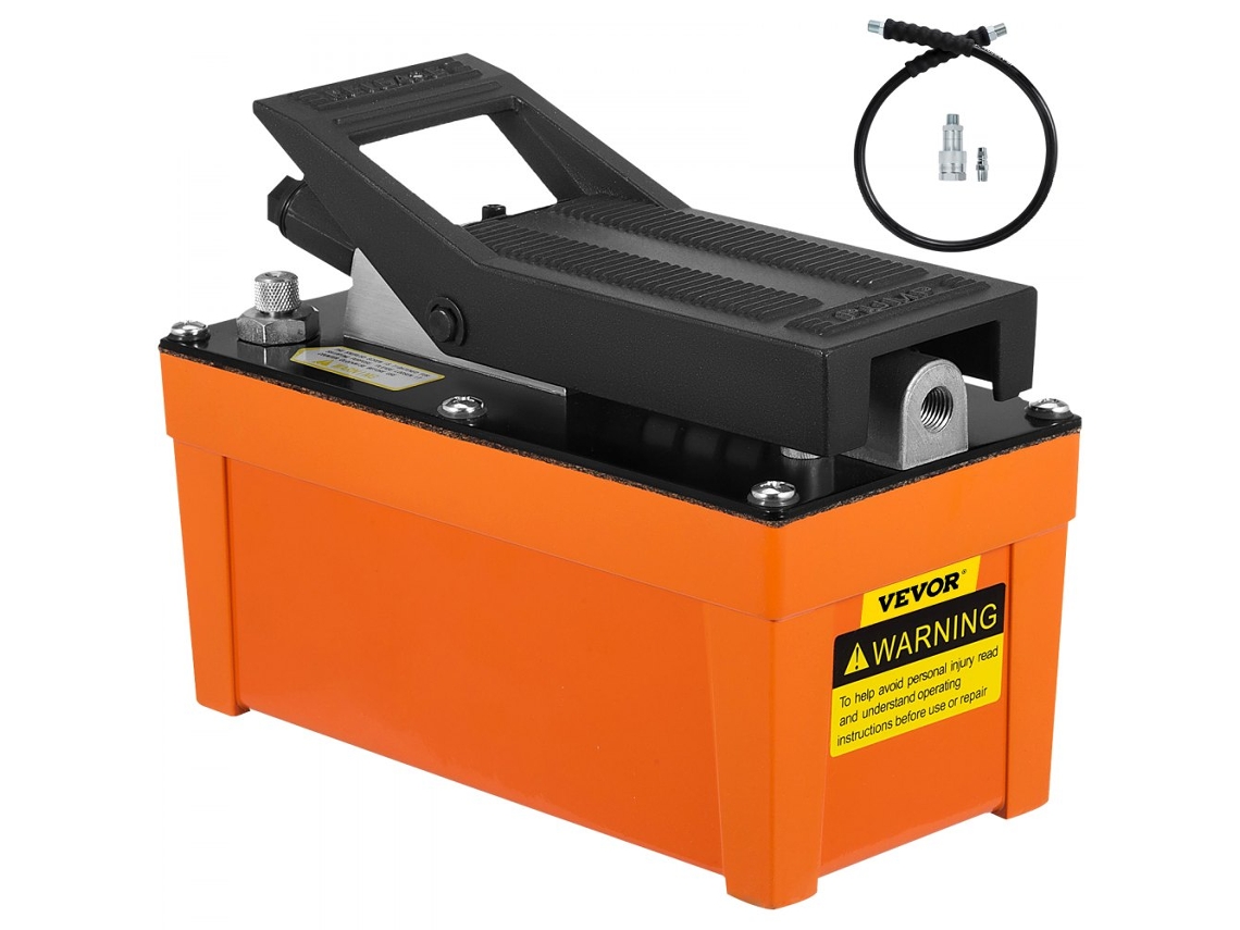 Bomba De Pé Hidráulico 10000 Psi 1/2 Bomba Hidráulica De Pedal Com Ar ...