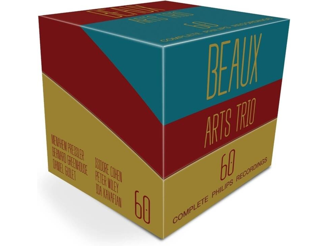 CD Beaux Arts Trio-The Complete Recording | Worten.pt