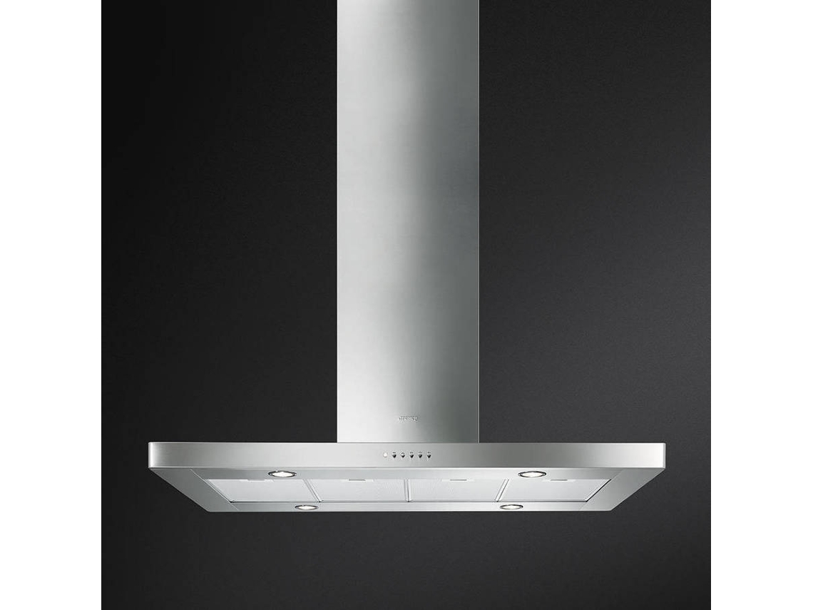 Exaustor de Ilha SMEG KI120XE (526 m3/h - 120 cm - Inox) | Worten.pt