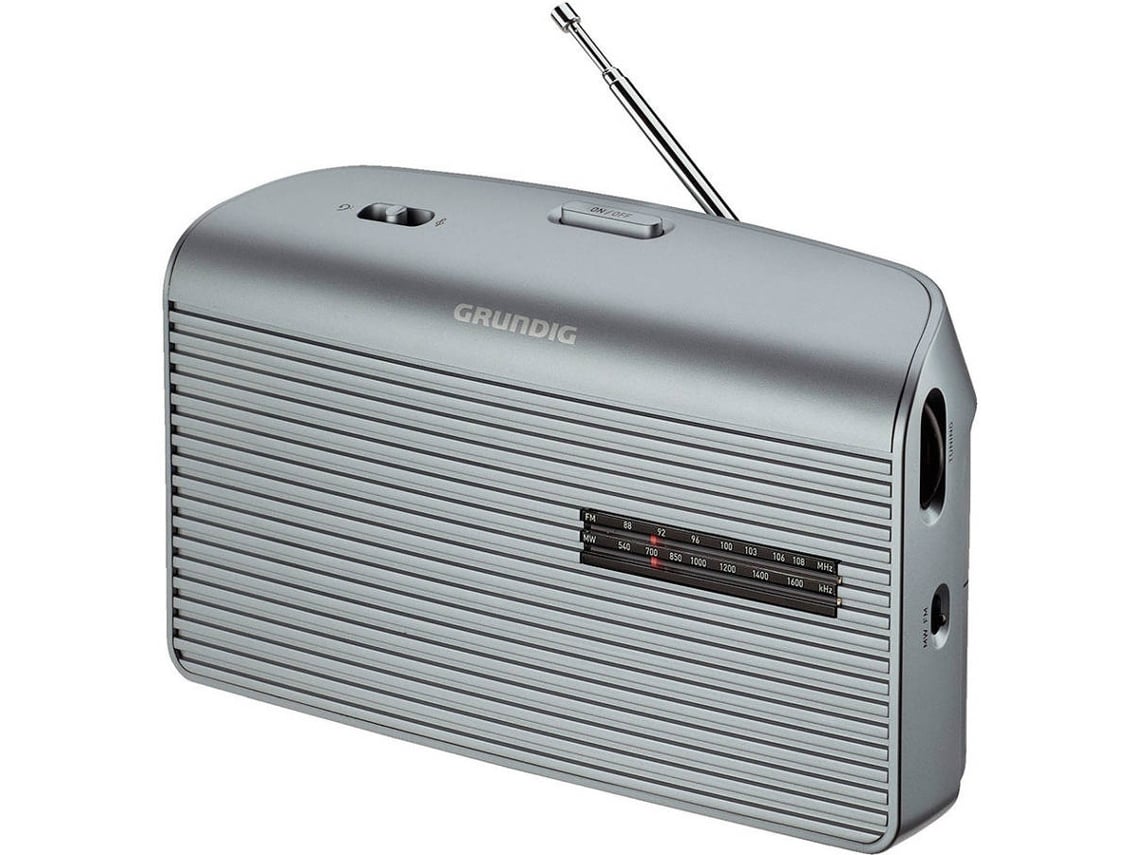 Rádio Digital GRUNDIG FM Music 60 Prateado | Worten.pt