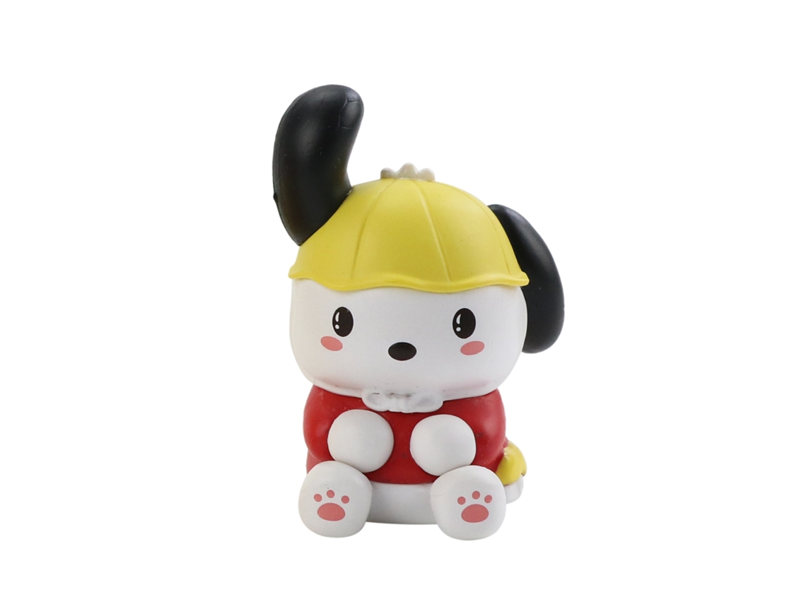 Figura Sanrio Cinnamoroll Hello Kity Pochacco Kuromi Kawaii Mainan Pvc ...