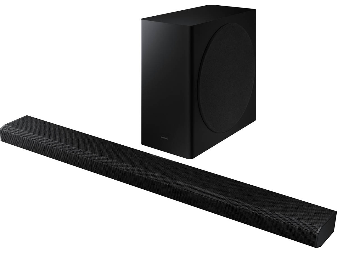 Soundbar SAMSUNG Q800A Dolby Atmos (3.1.2 - 330 W - Subwoofer Sem fios ...
