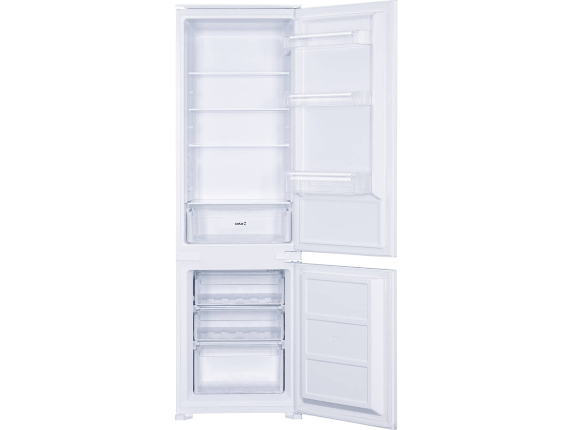 Frigorífico Combinado Encastre CATA CI 54177 ST/C (183 cm - Branco ... Frigorífico Combinado Encastre CATA CI 54177 ST/C (183 cm - Branco ...