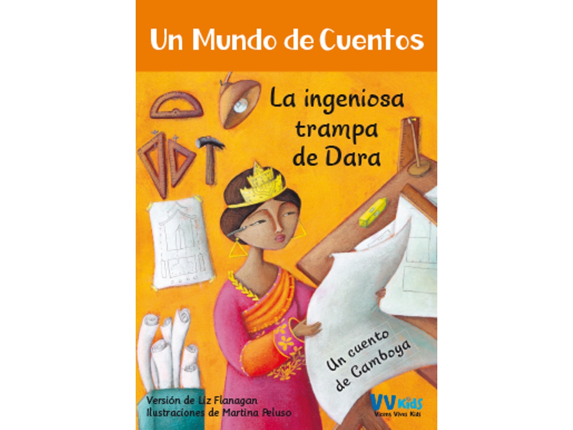 7.Ingeniosa Trampa De Dara.(Mundo Cuentos).(Cuento Gamboya) | Worten.pt