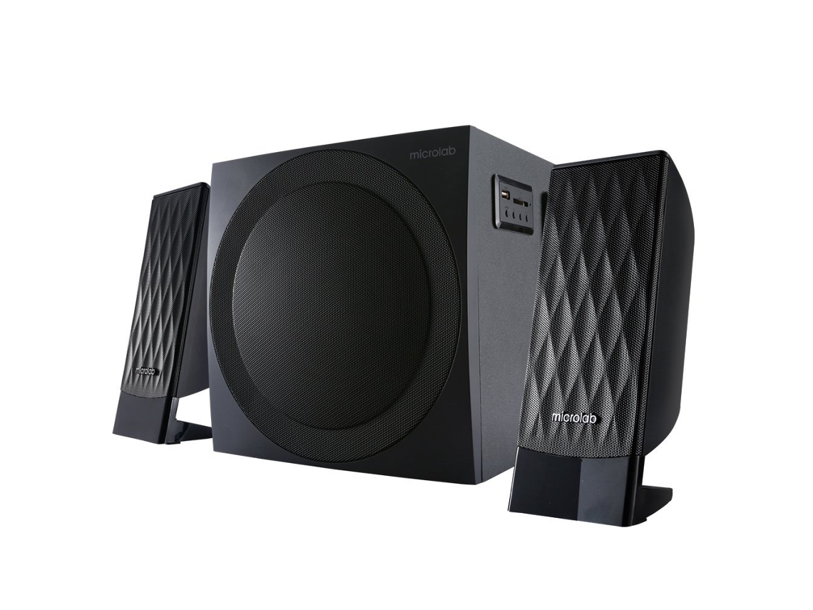 Colunas Bluetooth MICROLAB M300BT (PC e Smartphone - 40 W) | Worten.pt