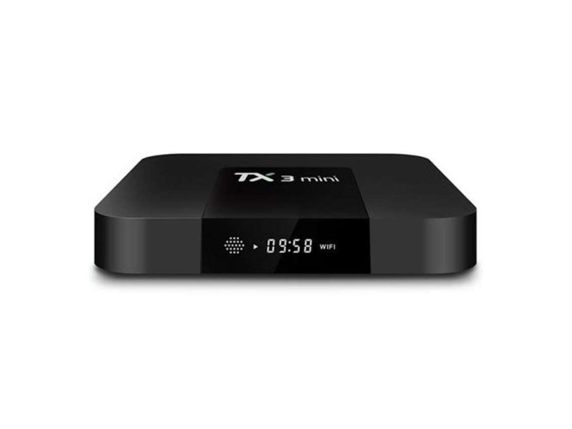 Box TV Tanix Tx3 Mini 4K 2GB RAM 16GB Memória interna Android 6.0 ...