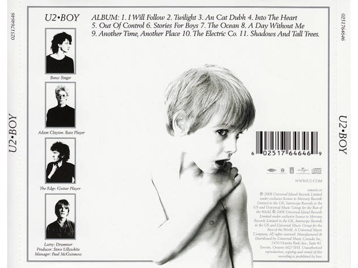 CD U2 - Boy | Worten.pt